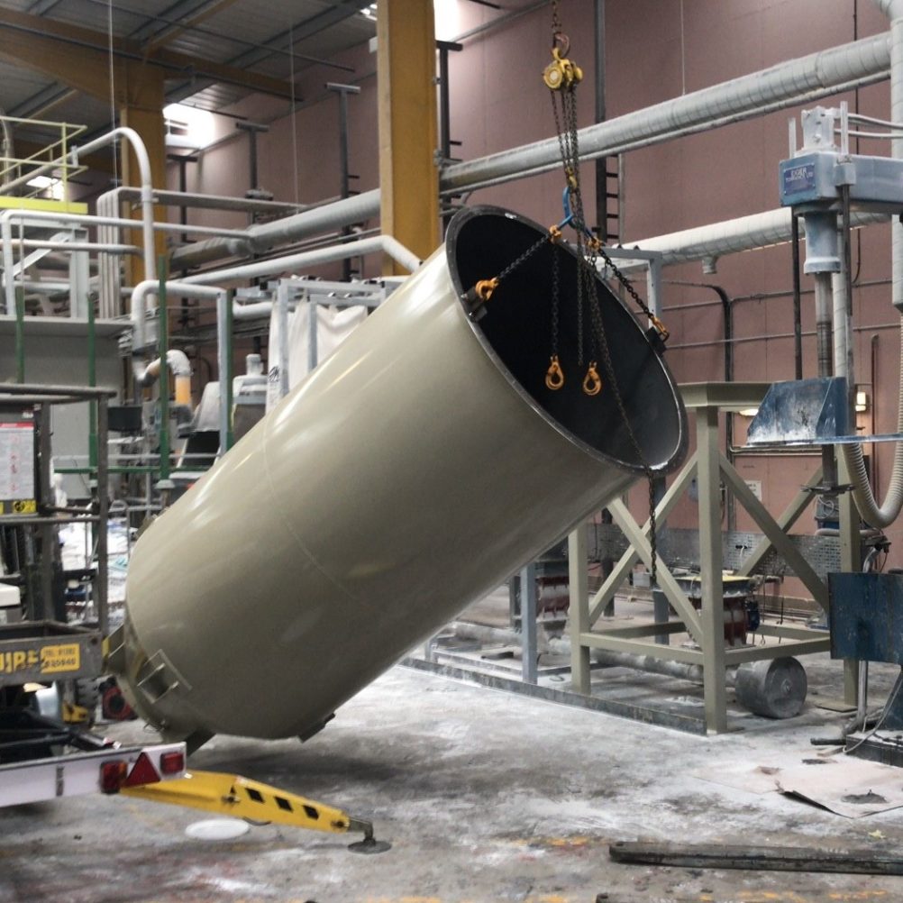 Bulk Handling Silo - marvtech
