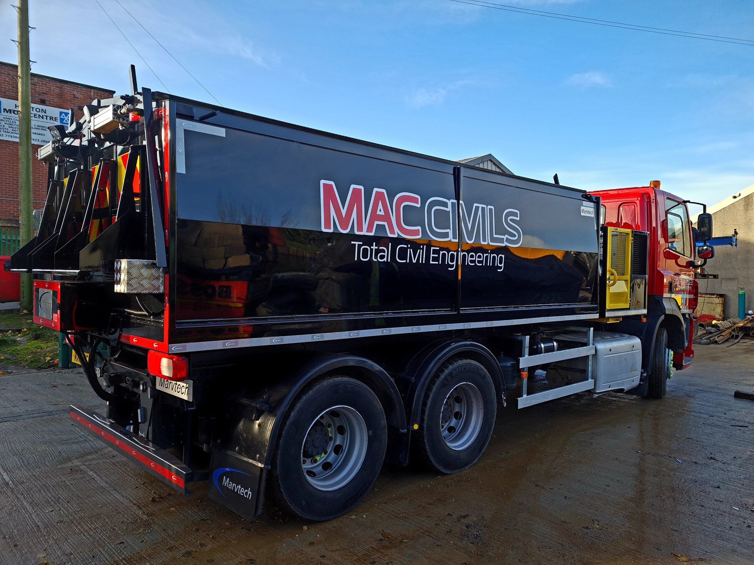 Mac Civils - marvtech
